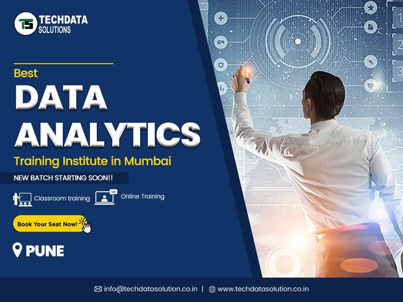 Enroll Yourself In Data Analyst Course In Mumbai And Pune | Techdata Solution